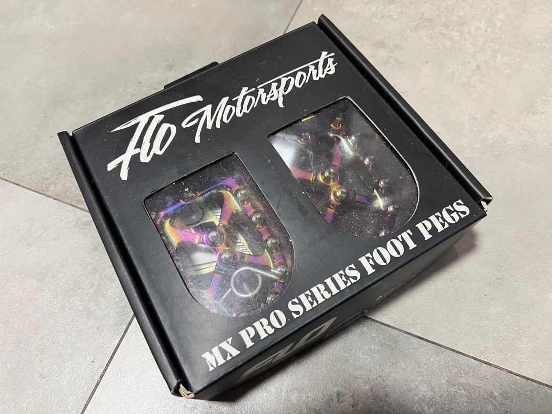 FLO MOTORSPORTS 3.0 FOOT PEGS - KTM and Husqvarna, Motorcycles ...