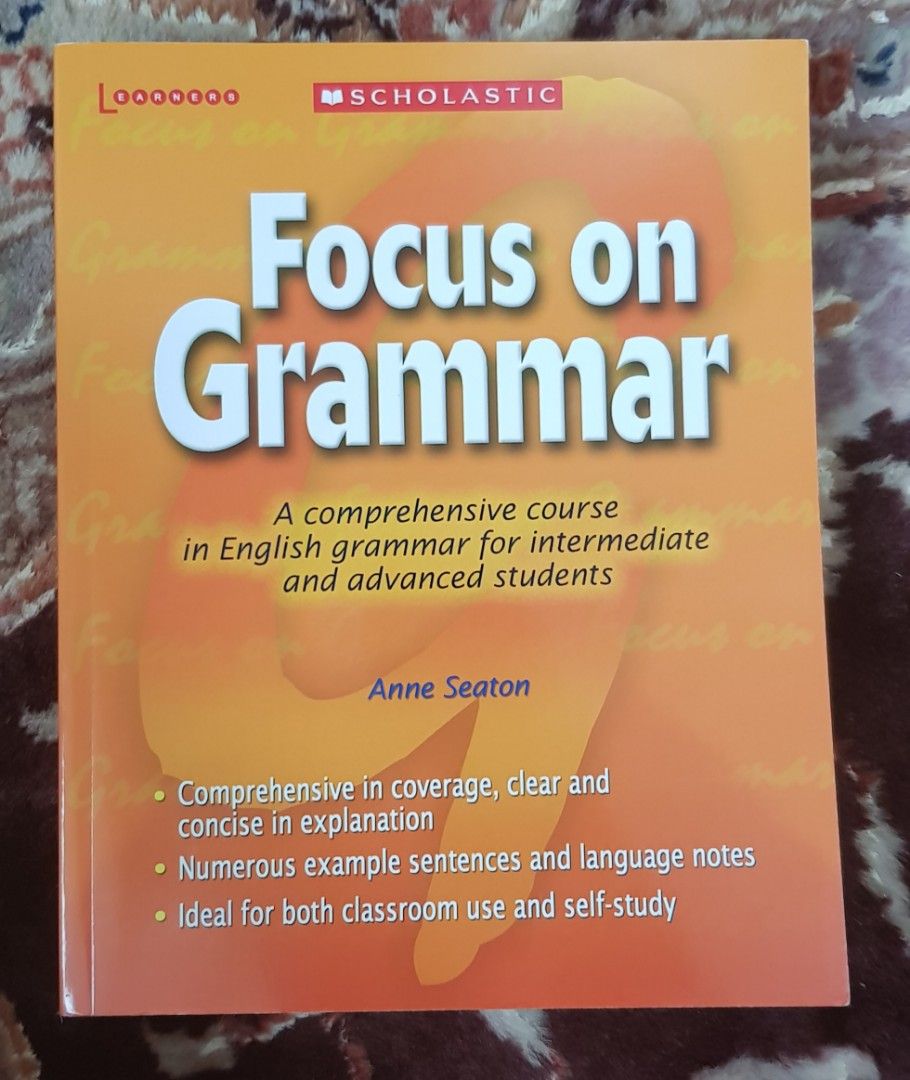Focus on Grammar, Hobbies & Toys, Books & Magazines, Assessment Books ...