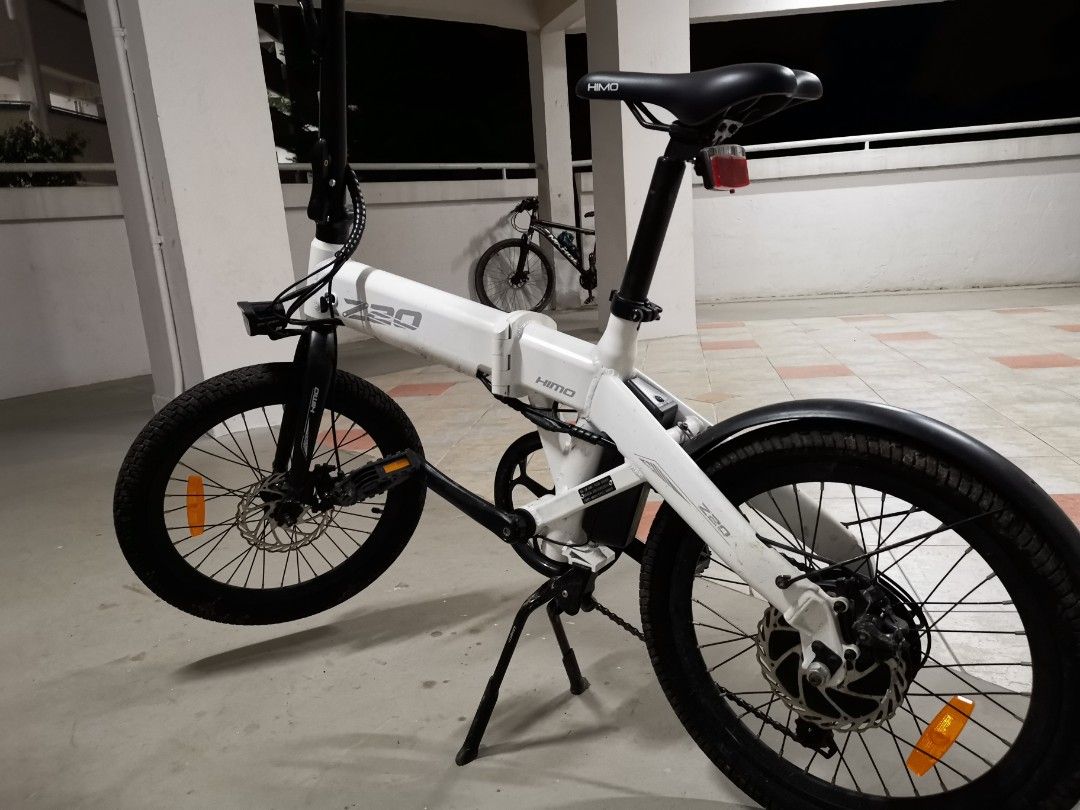 Foldable E-Bike (Himo Z20), Sports Equipment, PMDs, E-Scooters & E ...