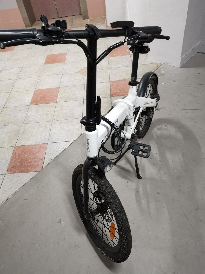 Foldable E-Bike (Himo Z20), Sports Equipment, PMDs, E-Scooters & E ...