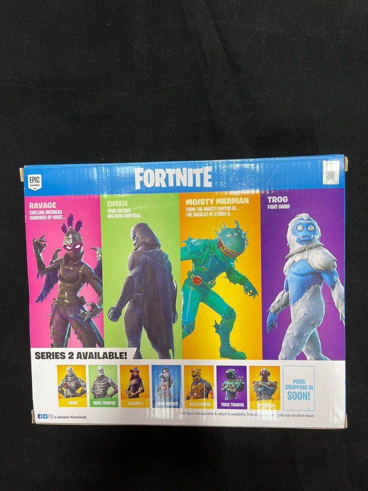 Fortnite Squad Mode Harvest Snap Build Trog Moisty Merman Omen Ravage ...