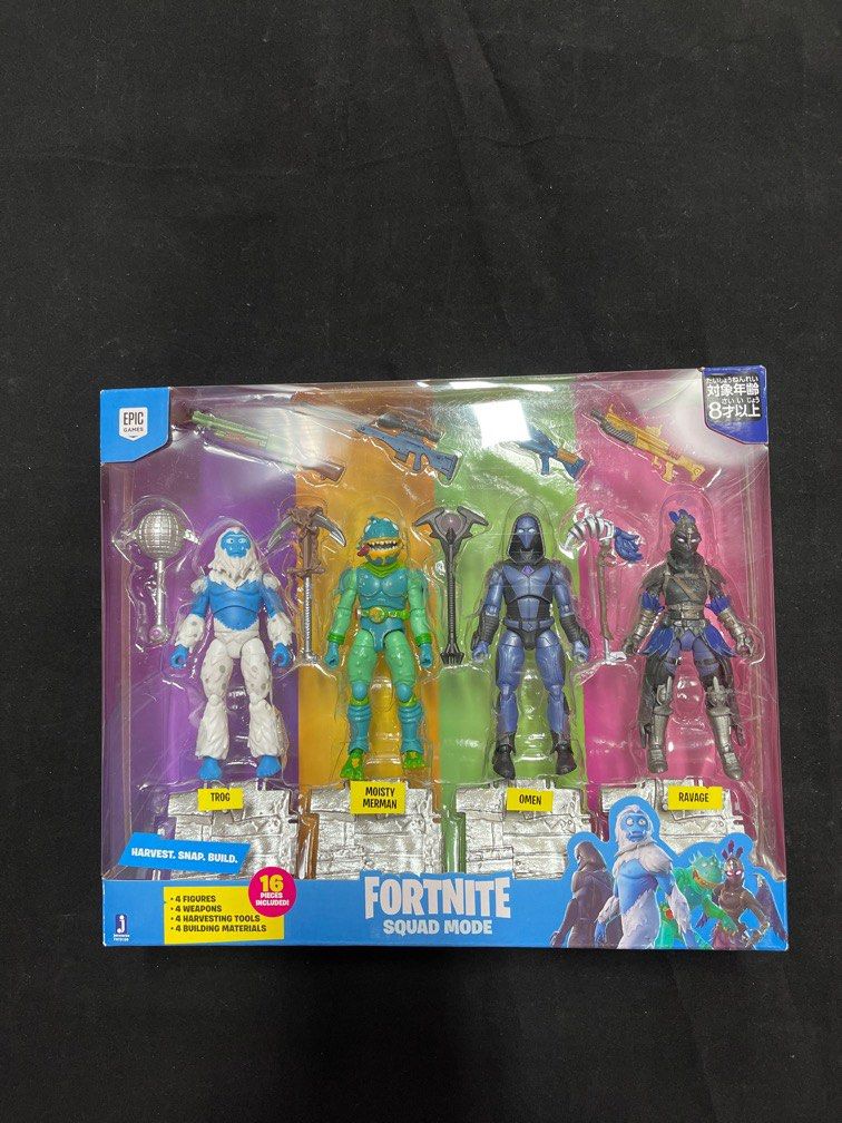 Fortnite Squad Mode Harvest Snap Build Trog Moisty Merman Omen Ravage ...