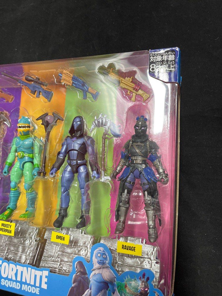 Fortnite Squad Mode Harvest Snap Build Trog Moisty Merman Omen Ravage ...