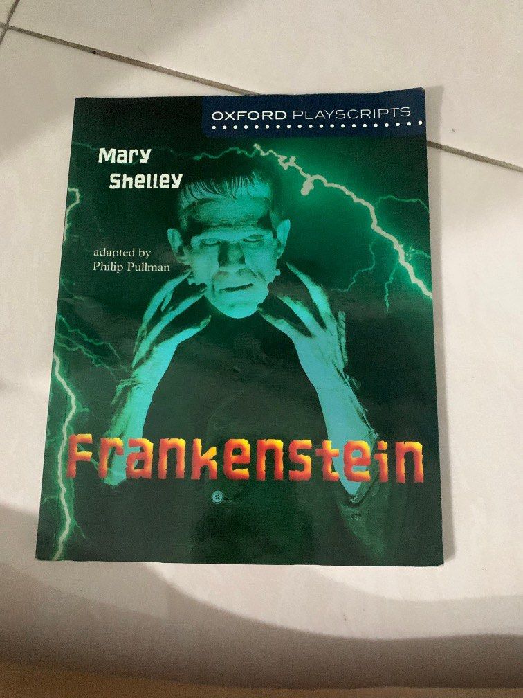 Frankenstein Literature book, Hobbies & Toys, Books & Magazines ...