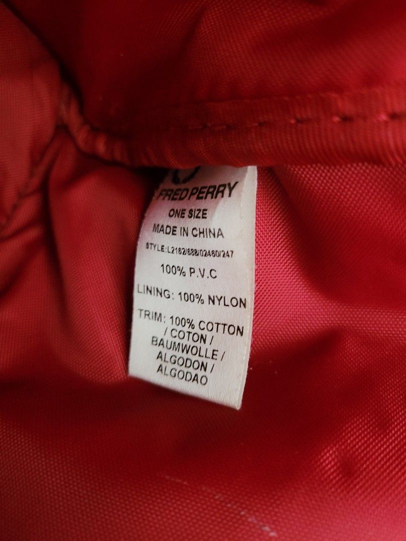 Fred Perry Weekend Carry On Sling Bag, Men's Fashion, Bags, Sling Bags ...