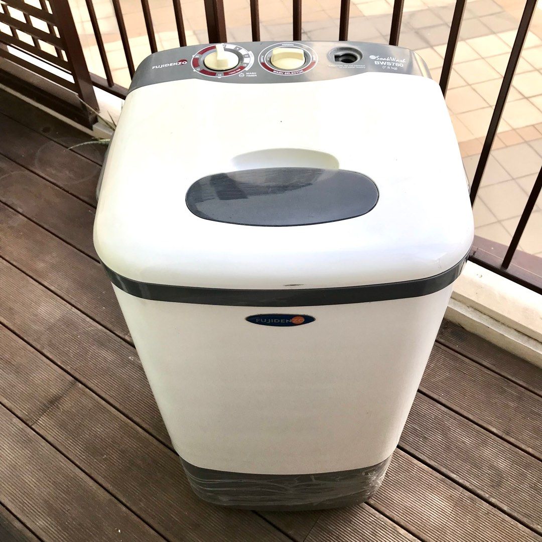 Fujidenzo Washing Machine (7.8kg Single Tub), TV & Home Appliances ...