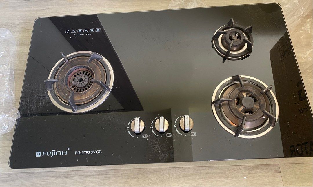 Fujioh Hob FG-3793, TV & Home Appliances, Kitchen Appliances, Hobs ...