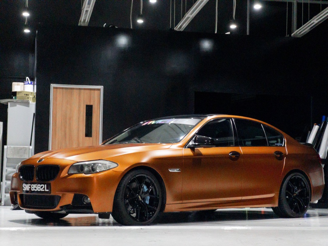 Full body wrap - Ultra Liquid Metal Copper F10, Car Accessories, Car ...