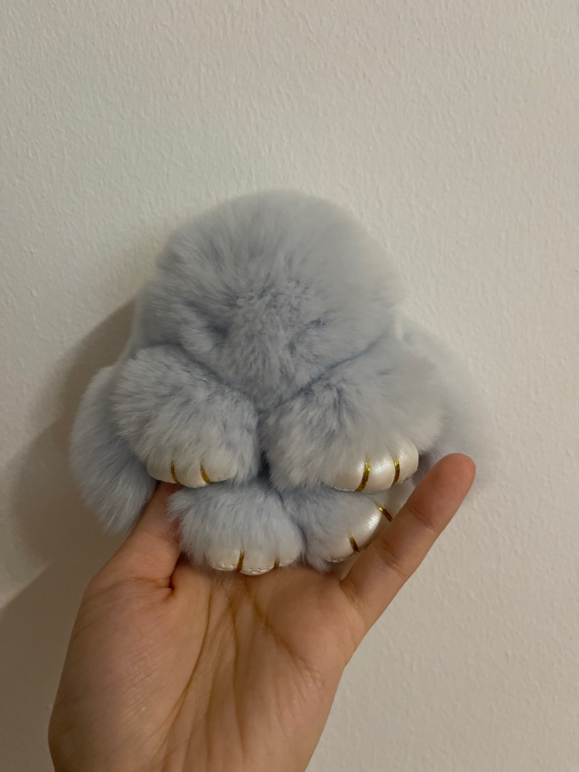 Furry Bunny, Hobbies & Toys, Toys & Games on Carousell