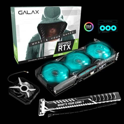 NVIDIA GALAX SG RTX 3070 3FAN | RTX3070 GPU | NOT 3060 3060TI ...