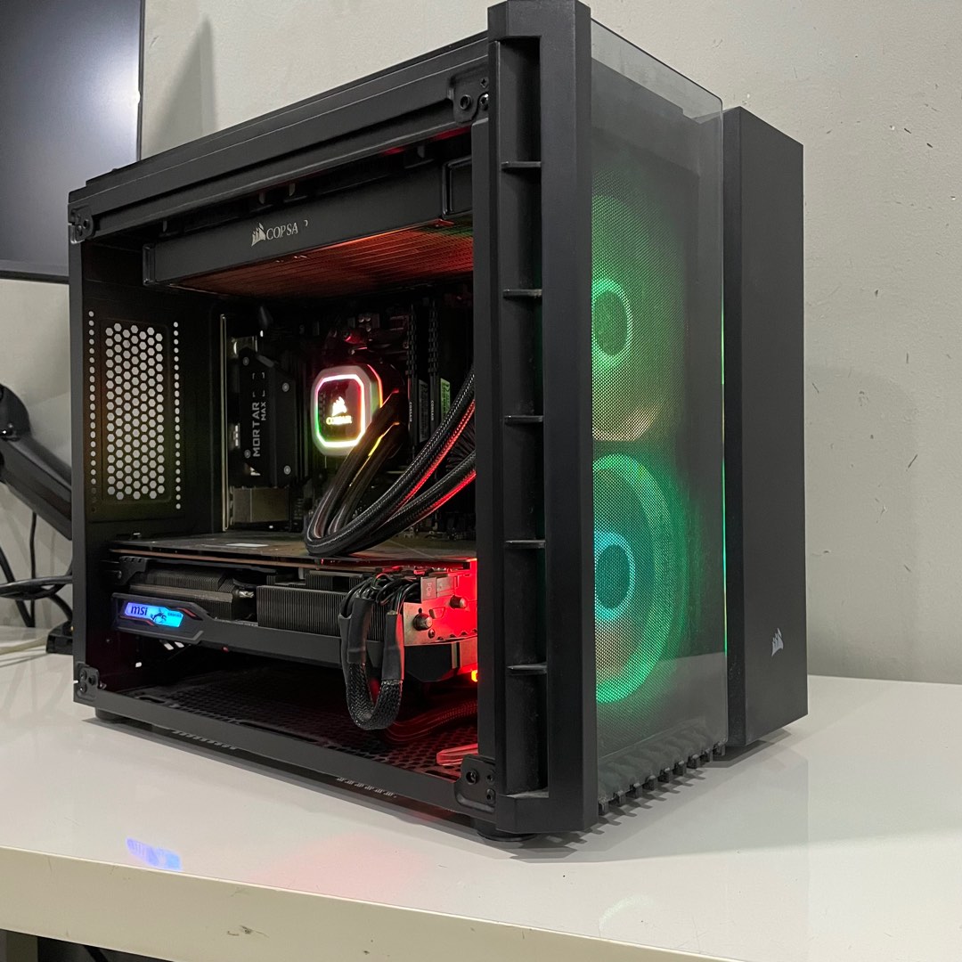 Gaming desktop Ryzen 7 3700X with RX 5700XT, Computers & Tech, Desktops ...