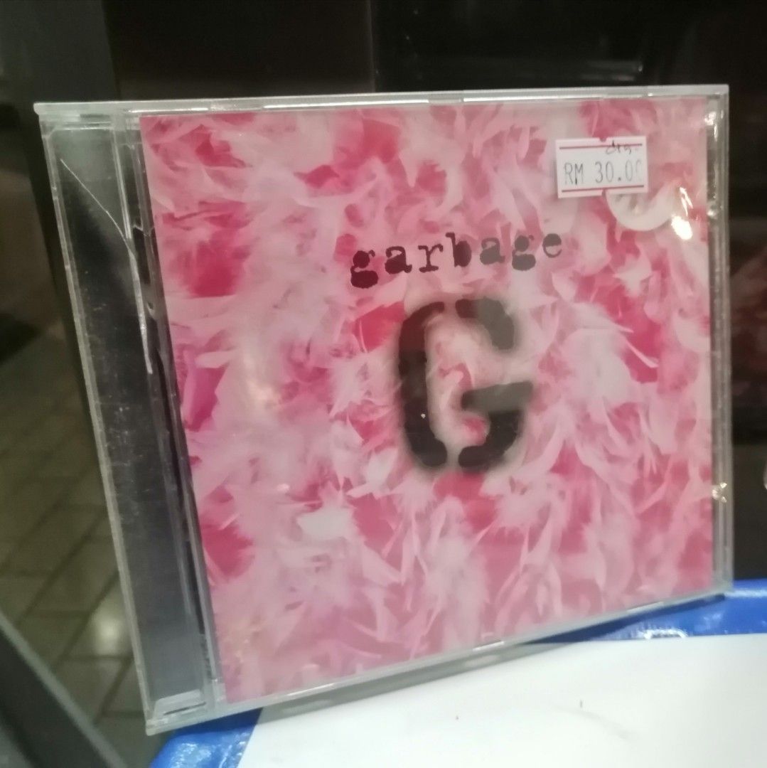 Garbage - Garbage, Hobbies & Toys, Music & Media, CDs & DVDs on Carousell
