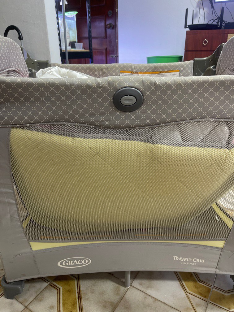 Garco playpen/cot, Babies & Kids, Babies & Kids Fashion on Carousell