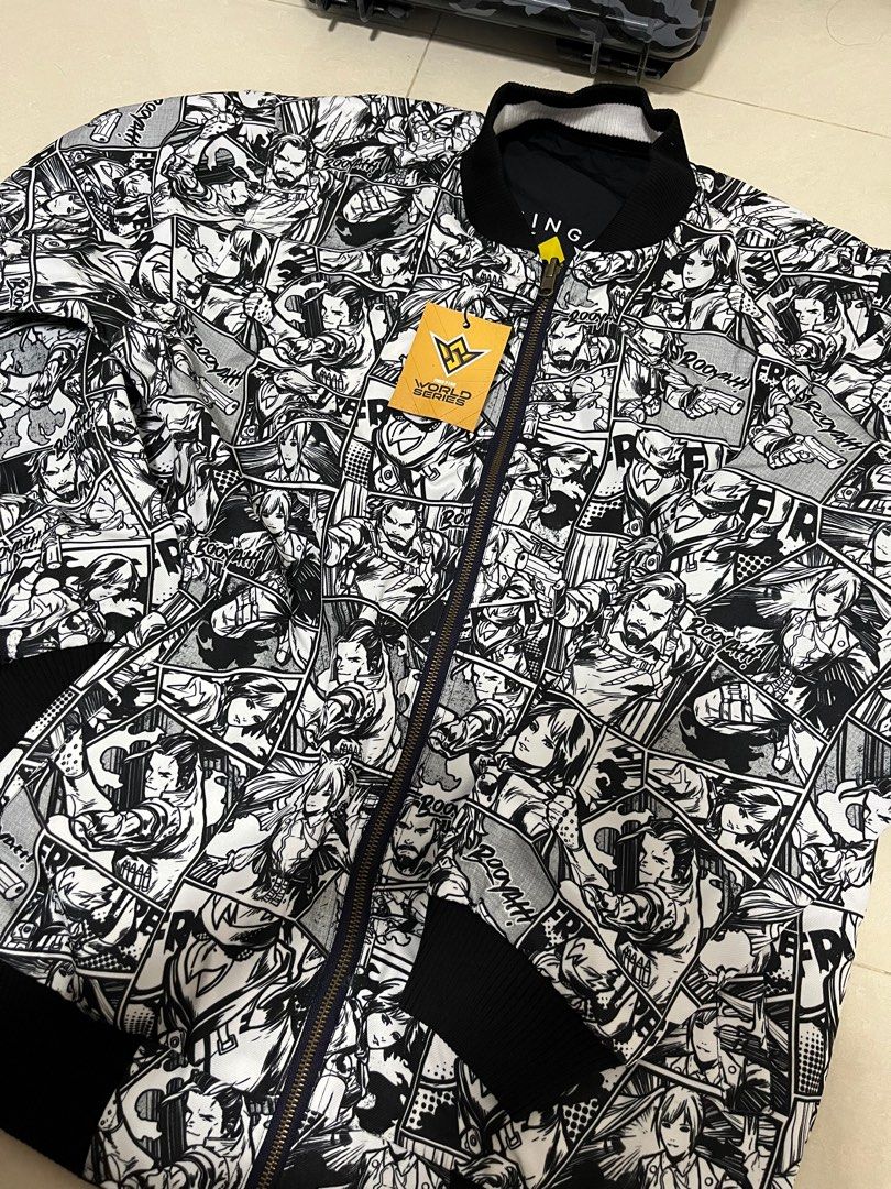 Garena Free Fire 2021 FFWS EDITION jacket merchandise, Men's Fashion ...
