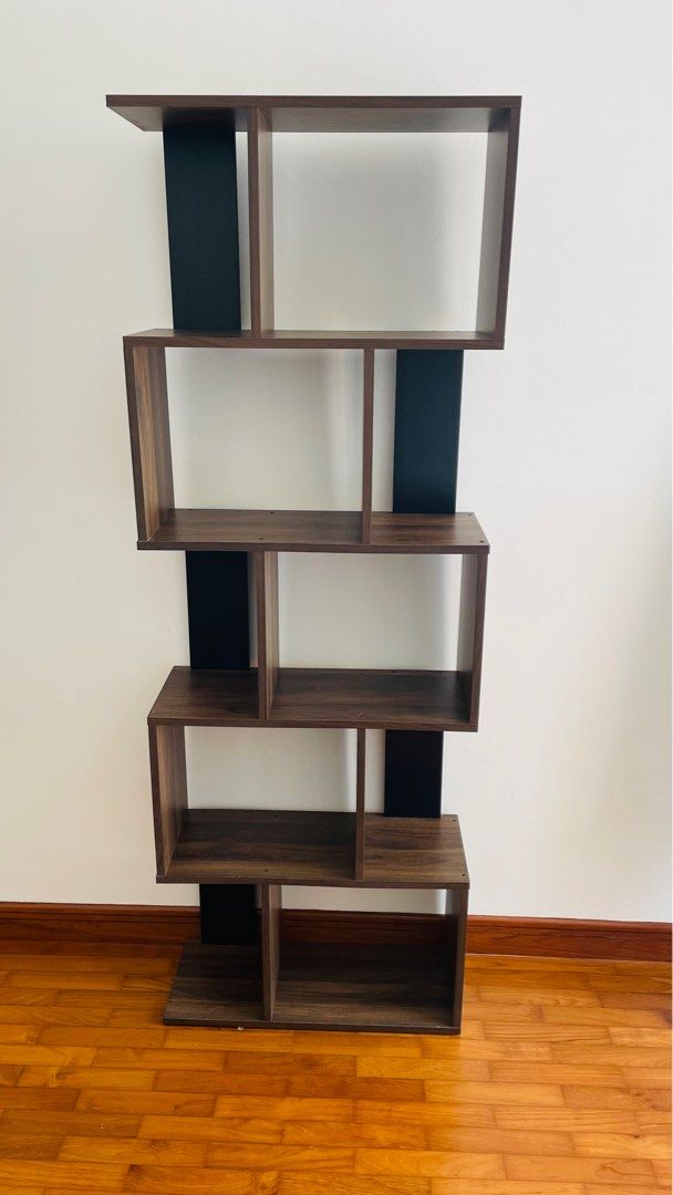 Garrett Geometric Display Shelf, Furniture & Home Living, Furniture ...