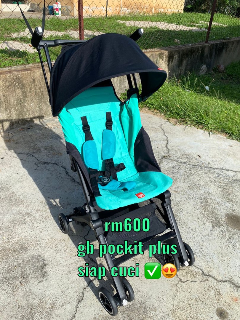 GB pockit plus, Babies & Kids, Going Out, Strollers on Carousell
