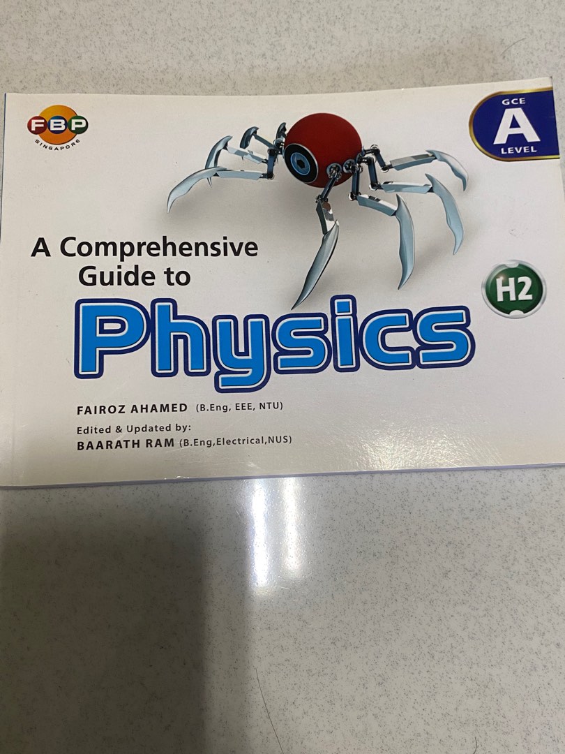GCE A level H2 Physics Comprehensive Guide, Hobbies & Toys, Books & Magazines, Assessment Books ...