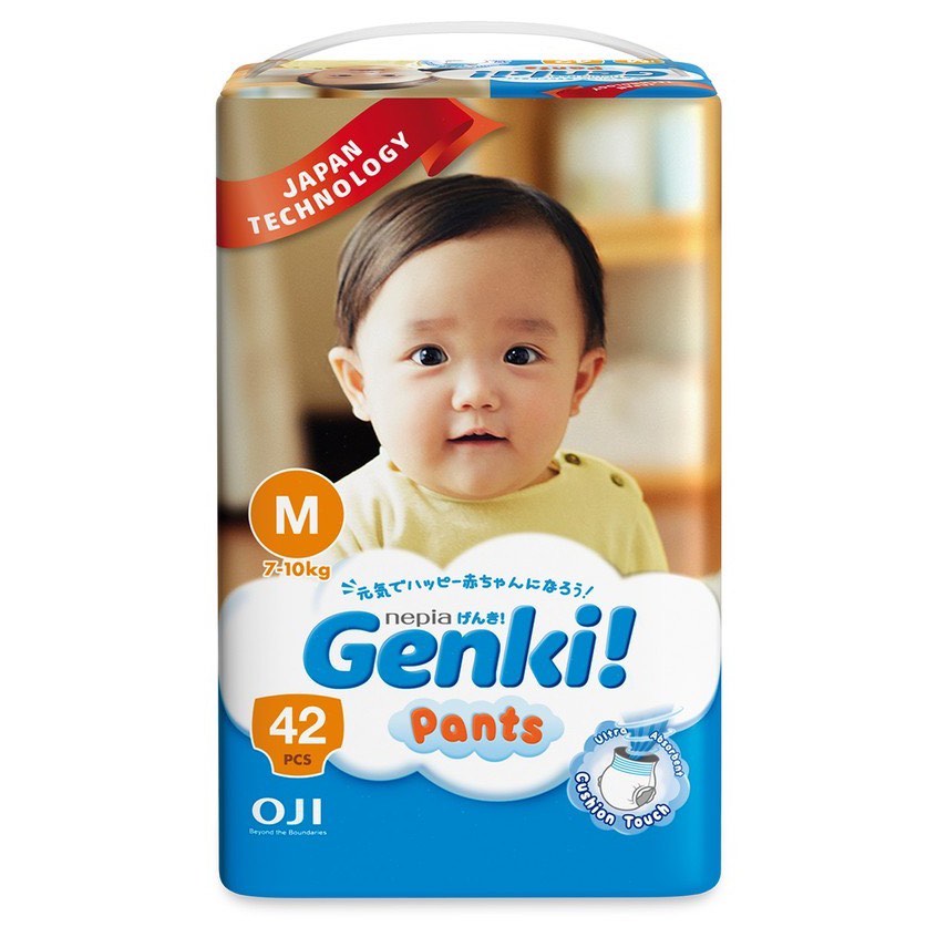Genki Baby Diapers-Premium Quality, Babies & Kids, Bathing & Changing ...