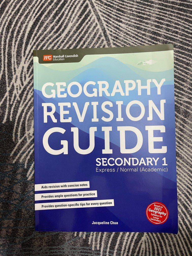 Geography Revision Guide Secondary 1, Hobbies & Toys, Books & Magazines ...