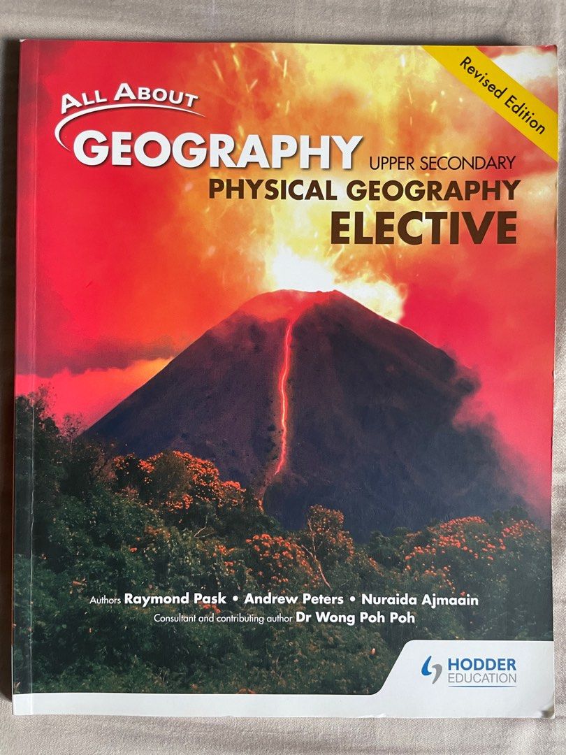 Geography Textbook Hobbies Toys Books Magazines Textbooks On