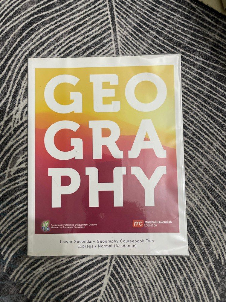 Geography Textbook Secondary 2, Hobbies & Toys, Books & Magazines ...