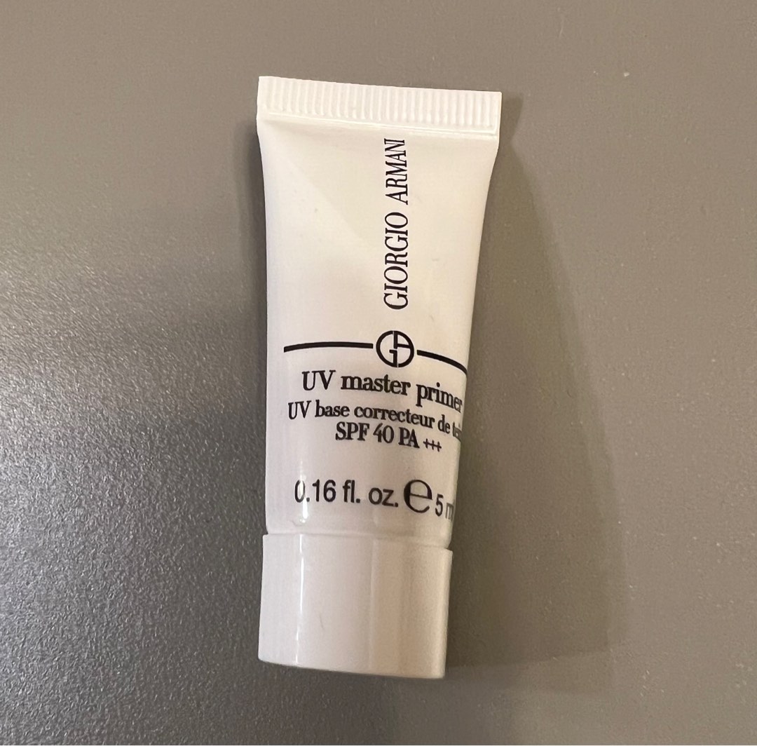 Giorgio Armani UV master primer, 美容＆化妝品, 健康及美容 - 皮膚護理, 化妝品 - Carousell
