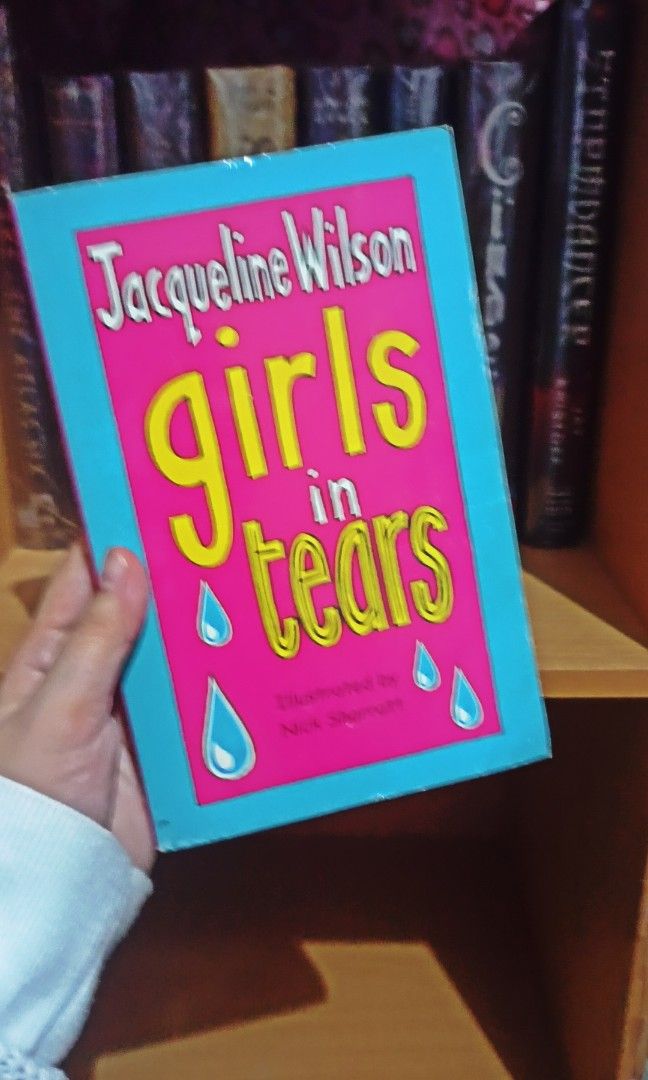 Girls in Tears by Jacqueline Wilson, Hobbies & Toys, Books & Magazines ...