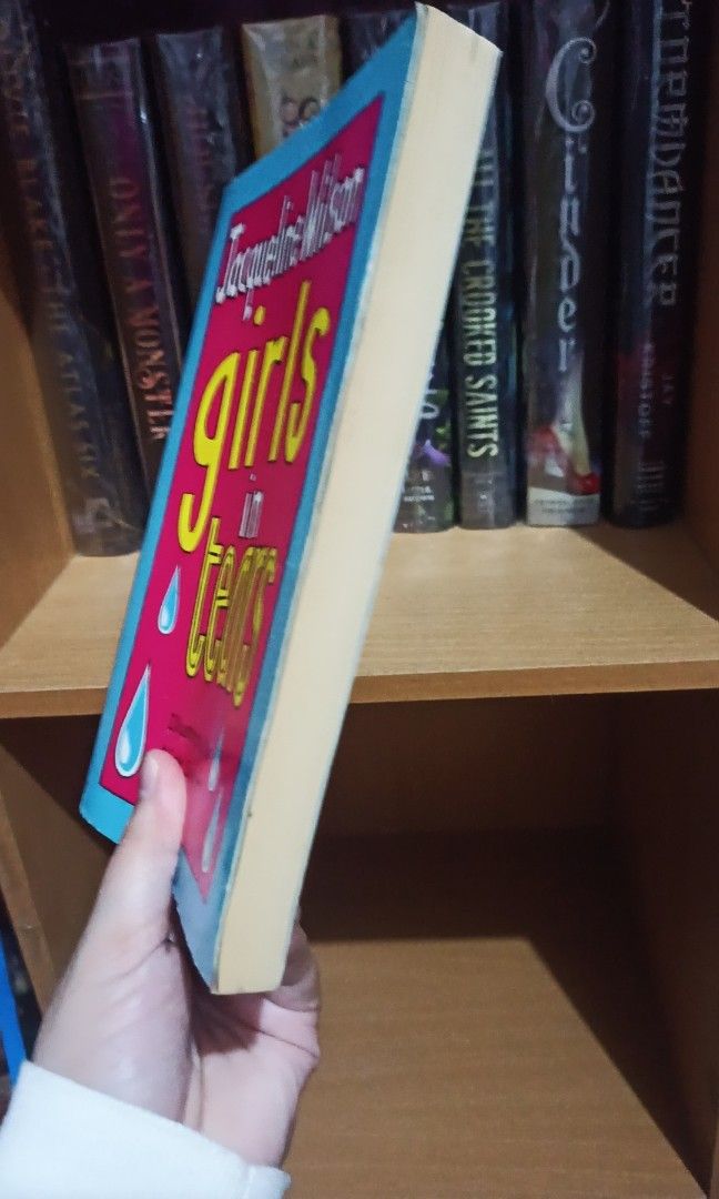 Girls in Tears by Jacqueline Wilson, Hobbies & Toys, Books & Magazines ...