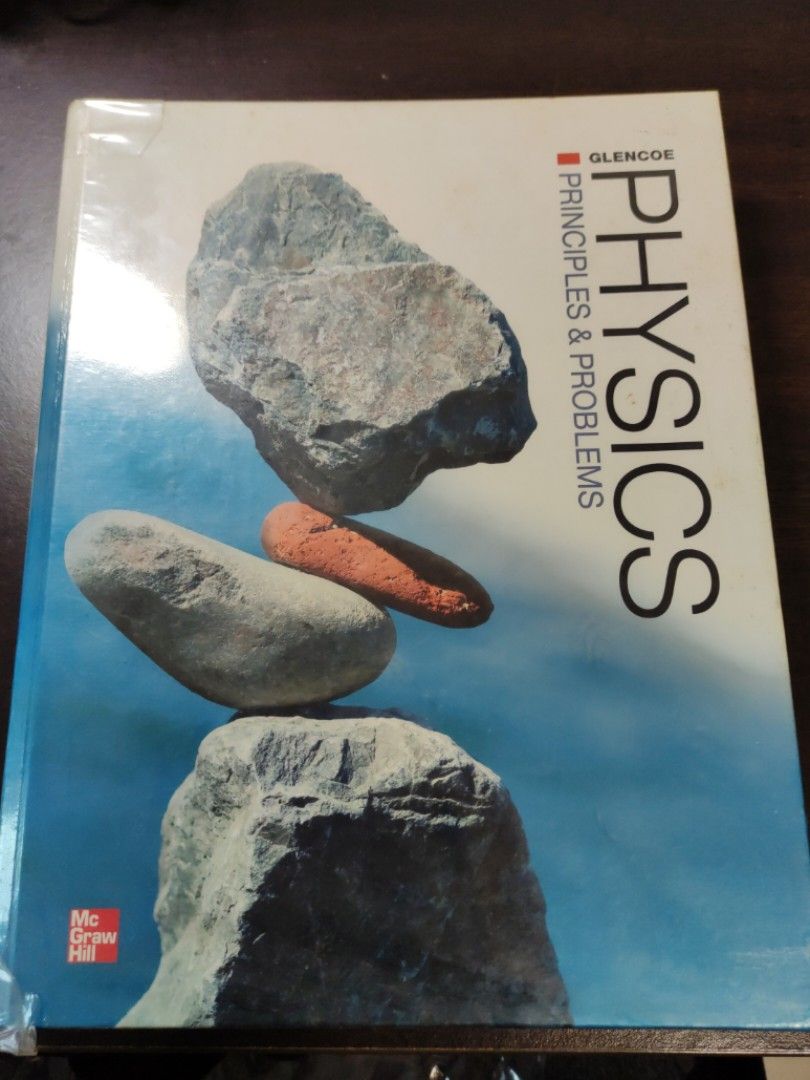 Glencoe Physics principles & problems, Hobbies & Toys, Books ...