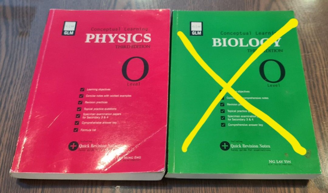 GLM O Level Physics and Biology, Hobbies & Toys, Books & Magazines ...