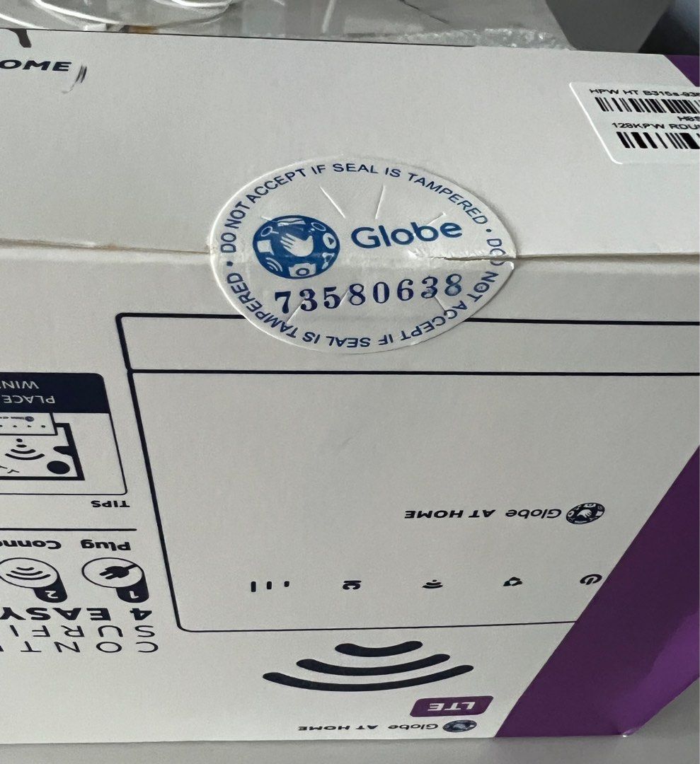 Globe Back up wifi modem, Mobile Phones & Gadgets, Mobile & Gadget ...