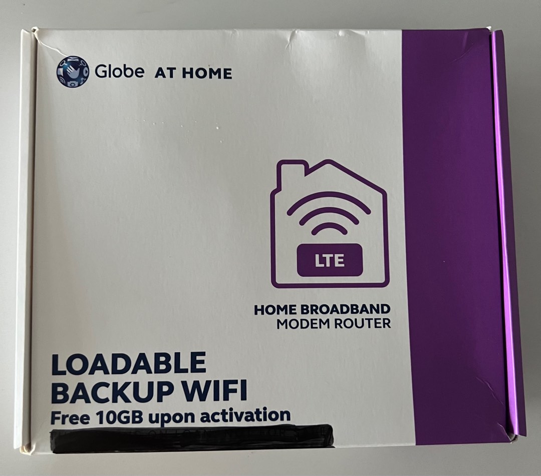 Globe Back up wifi modem, Mobile Phones & Gadgets, Mobile & Gadget ...