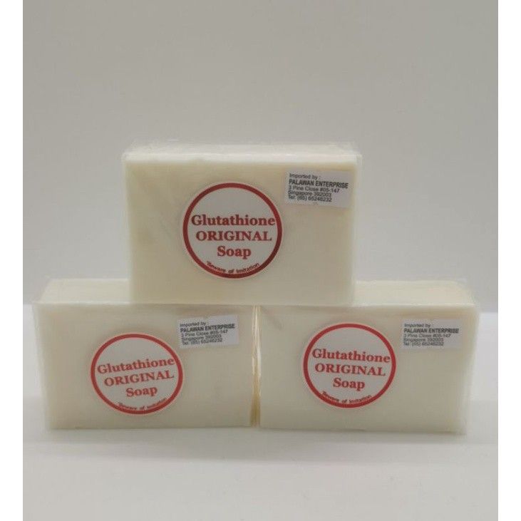 glutathione soap bar whitening cleansing exfoliating soap bar facial ...