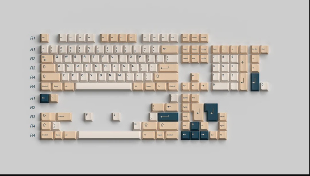 Gmk Birch Base Kit Keycaps, Computers & Tech, Parts & Accessories ...