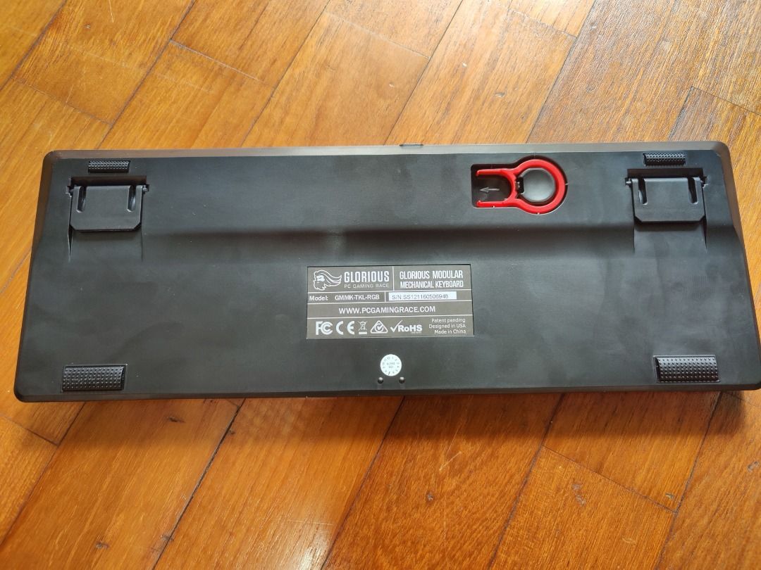 GMMK 1 TKL Barebones Kit, Computers & Tech, Parts & Accessories ...