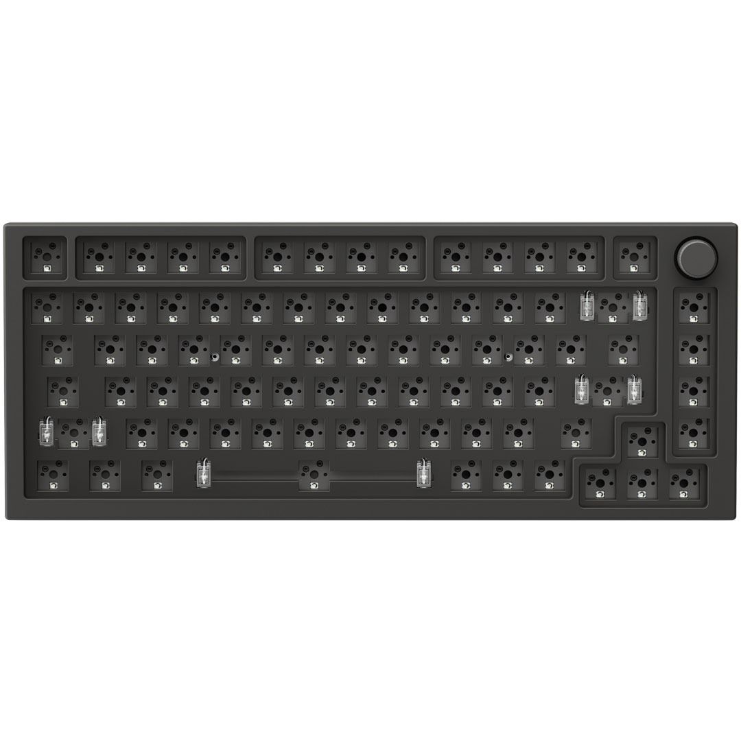 GMMK Pro 75% Barebones Kit + Polycarbonate (PC) Plate, Computers & Tech ...