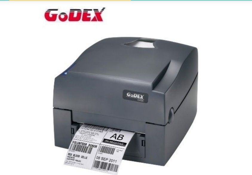 GoDex Thermal Label Printer 標籤打印 (G500), 電腦＆科技, 打印機及影印機 - Carousell