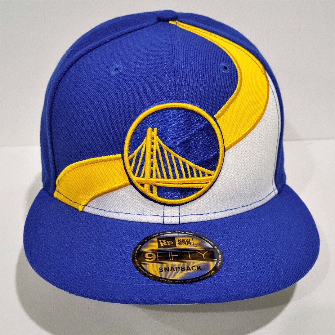Golden State 9Fifty Snapback Cap, Men's Fashion, Watches & Accessories ...