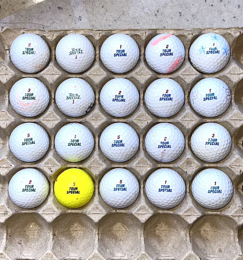 Golf Balls Tour Special, Sports Equipment, Sports & Games, Golf on ...