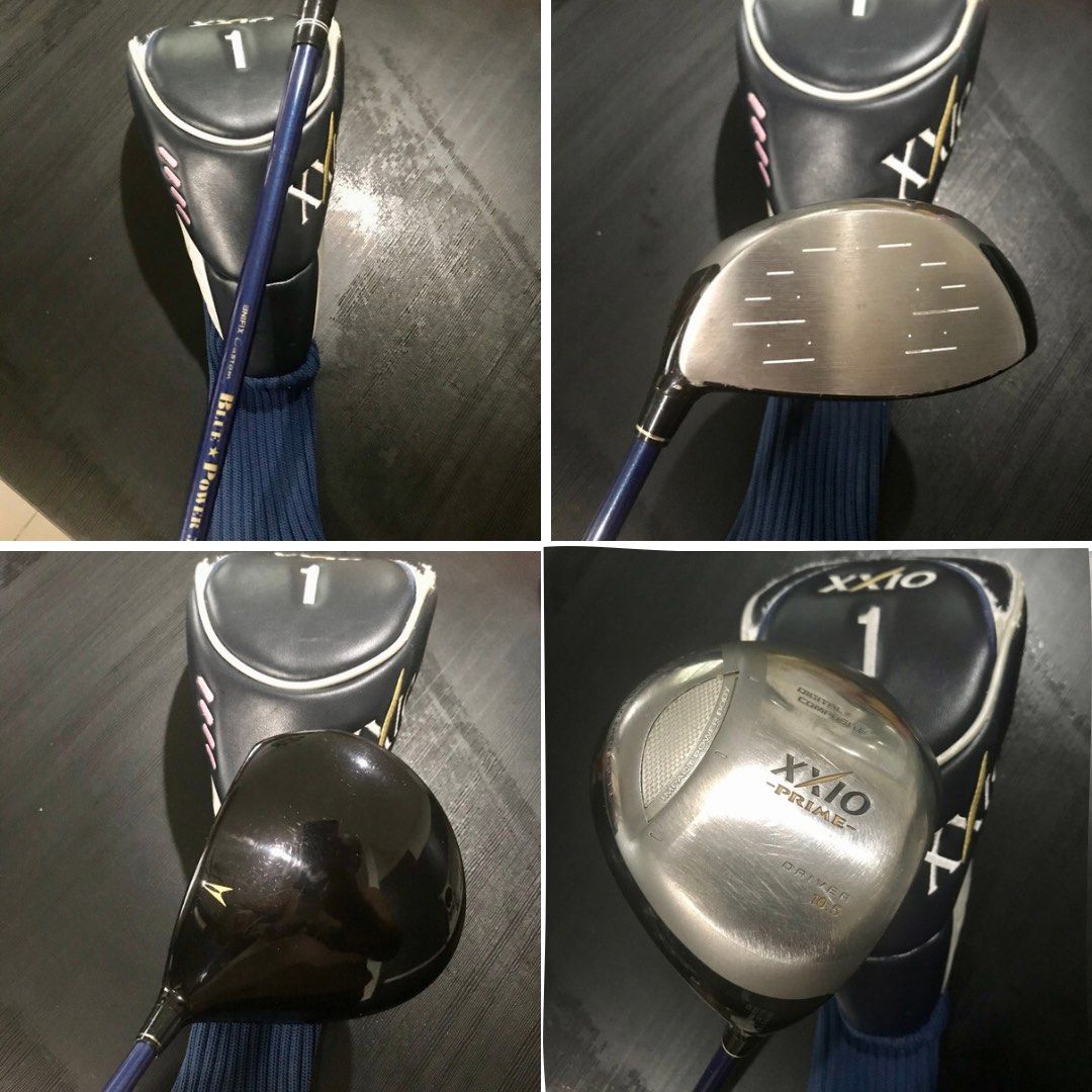 Golf Set Iron XX10 Prime SP500, Driver XX10 Prime Titanium sp300 loft 10.5 , Wood 4 PRGR, Wood 5 ...