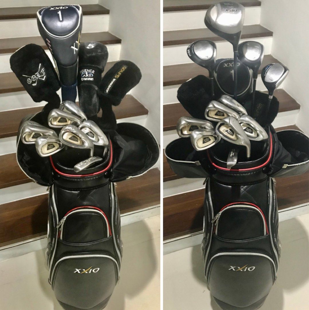 Golf Set Iron XX10 Prime SP500, Driver XX10 Prime Titanium sp300 loft ...