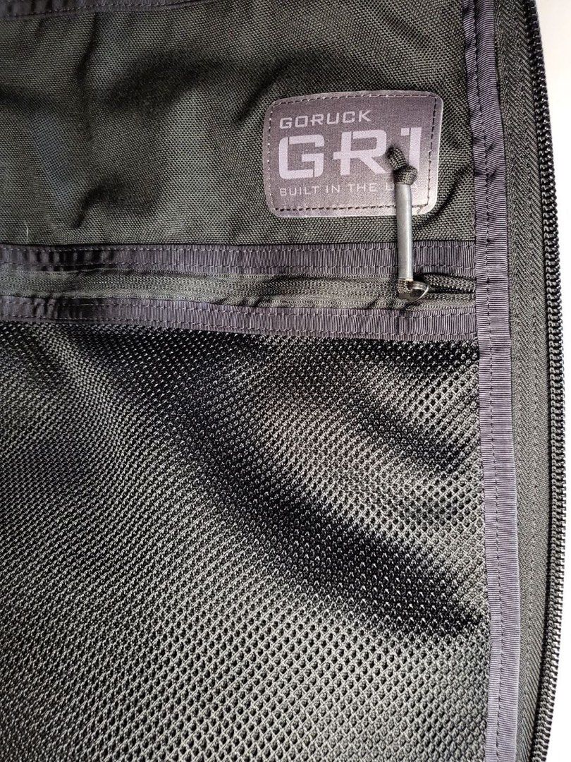 GORUCK GR1 26L Black (USA), Men's Fashion, Bags, Backpacks on Carousell