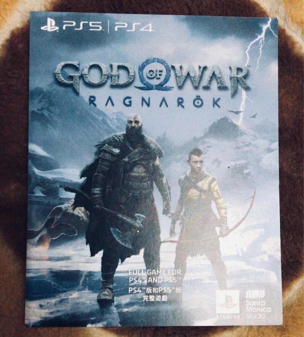GOW God of War Ragnarok, Video Gaming, Video Games, PlayStation on ...