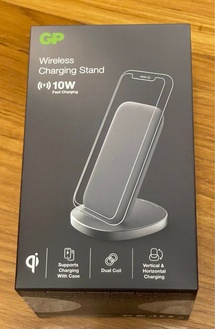 GP Wireless Charging Stand, Mobile Phones & Gadgets, Mobile & Gadget ...
