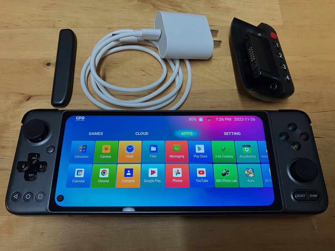 GPD XP modular console, Video Gaming, Video Game Consoles, Others on ...