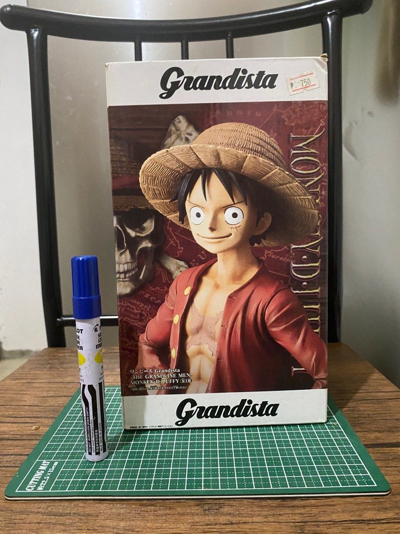 GRANDISTA LUFFY (Bootleg), Hobbies & Toys, Toys & Games on Carousell