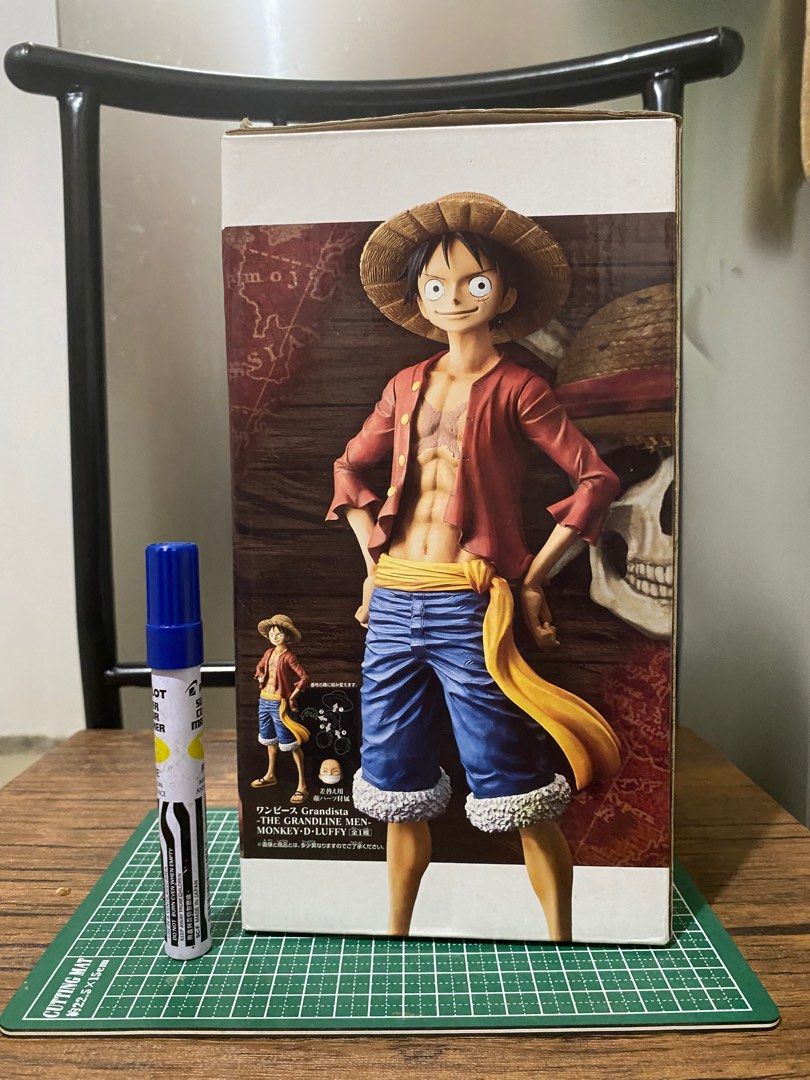 GRANDISTA LUFFY (Bootleg), Hobbies & Toys, Toys & Games on Carousell