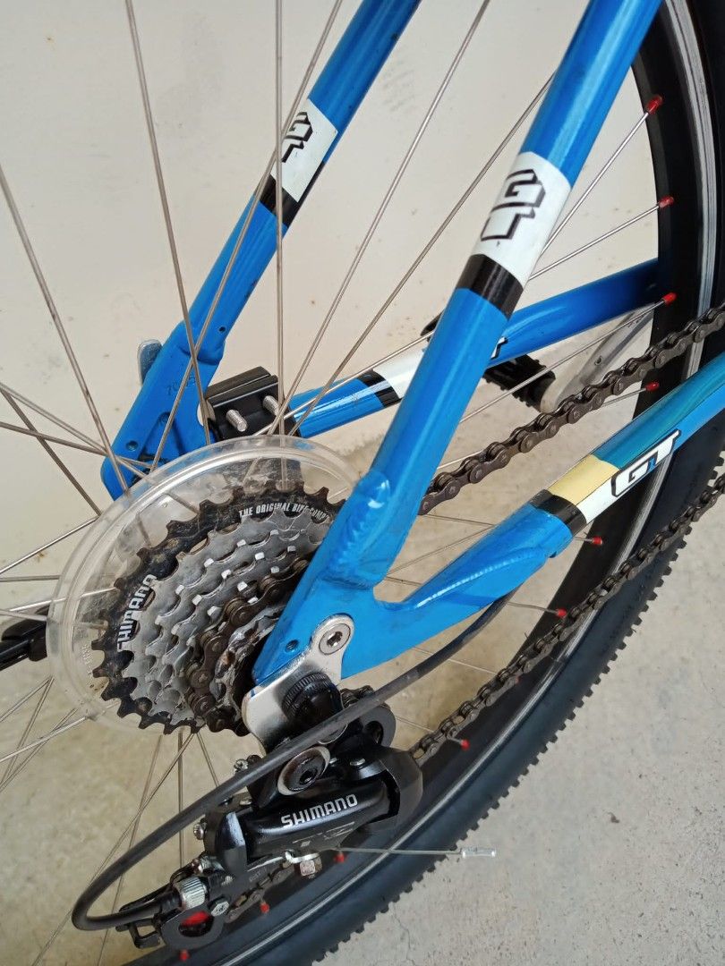 GT Aggressor 3.0 MTB hardtail mountain bike, size M, 16"., Sports ...