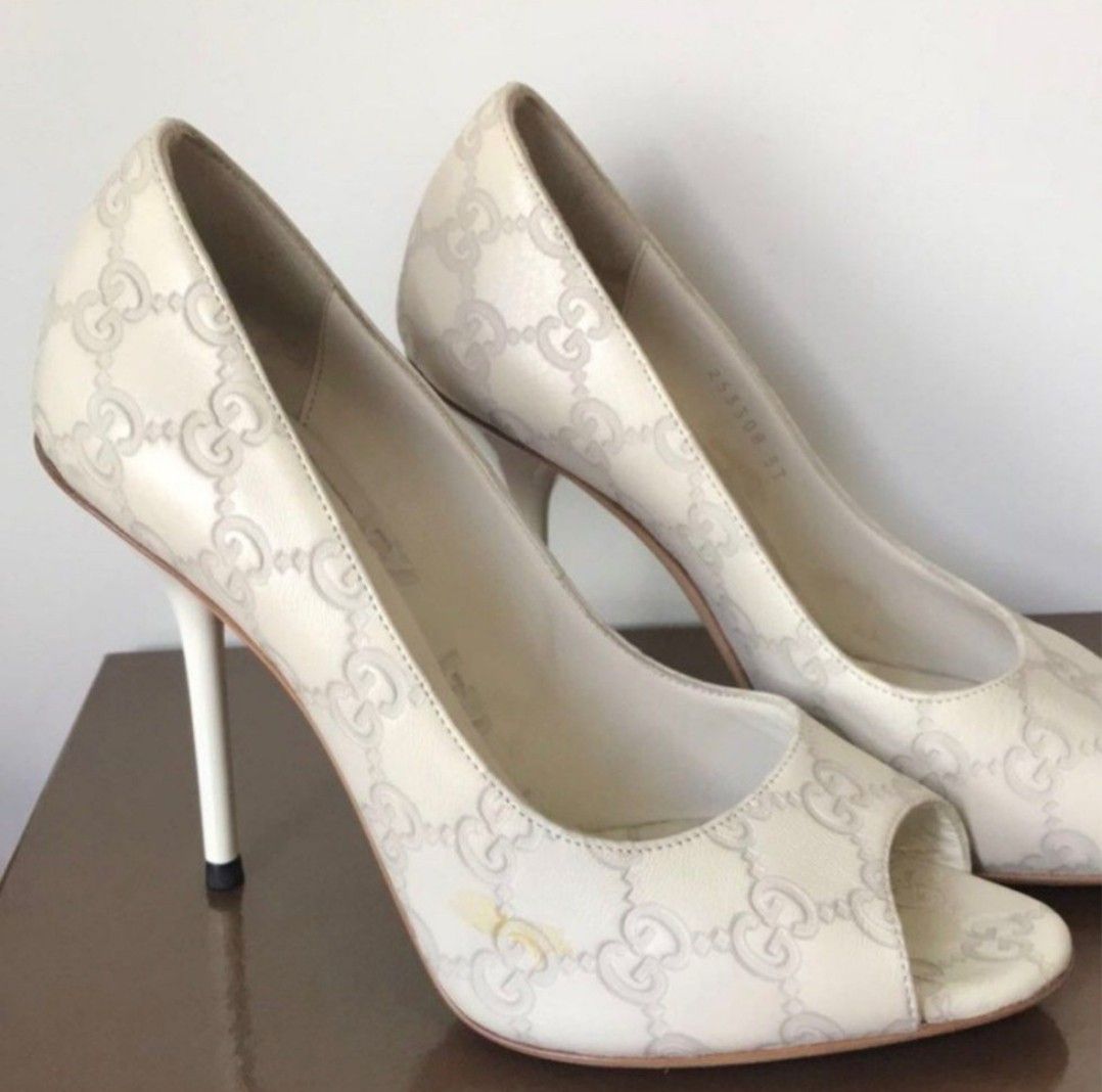 Gucci heels, Women's Fashion, Footwear, Heels on Carousell