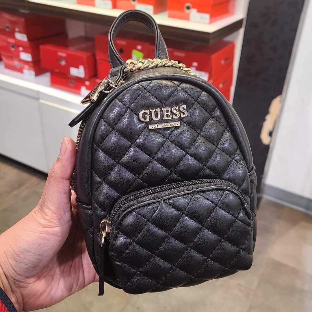 Guess Backpack, Women's Fashion, Bags & Wallets, Backpacks on Carousell